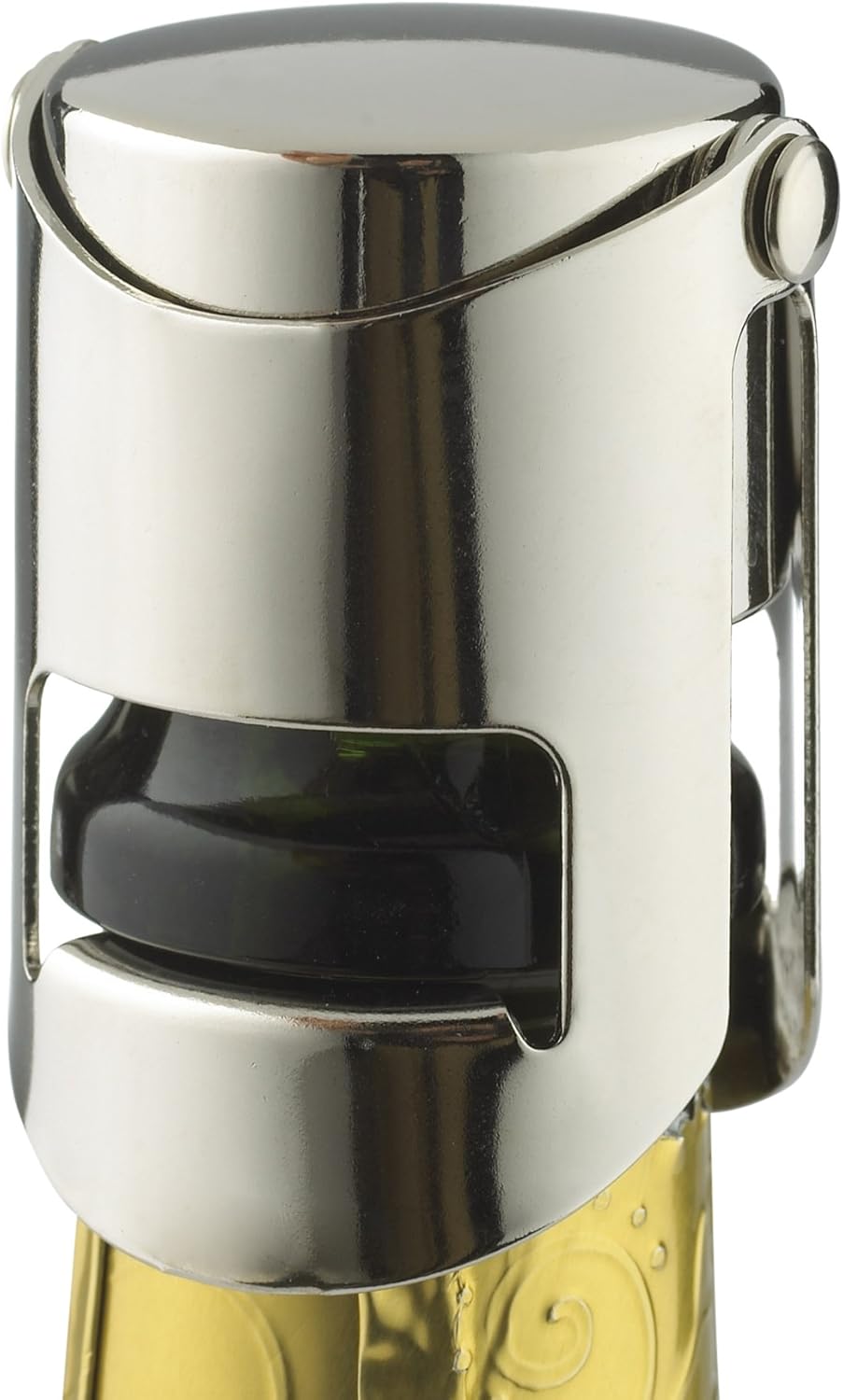 Amazon.com: Wine Enthusiast Champagne Preservation Recorker, Chrome ...