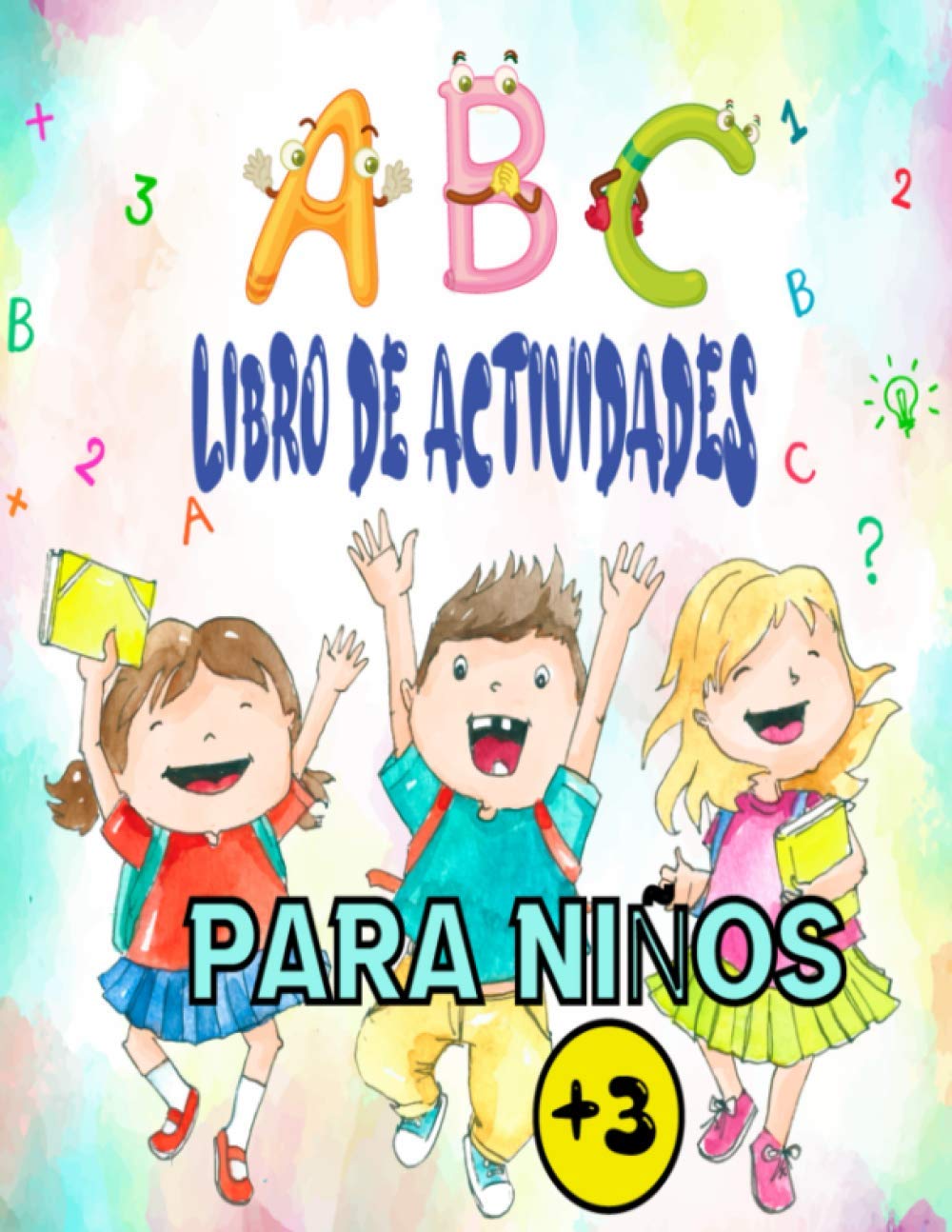 Abc Libro De Actividades Para Ninos Las Letras Minusculas Y ...