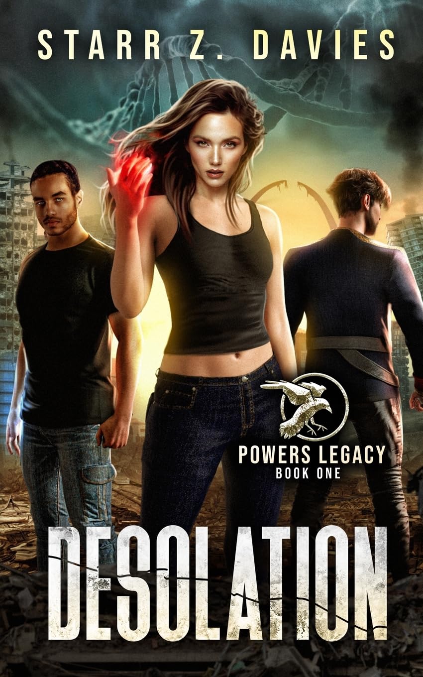 Amazon.com: Desolation: A Post-Apocalyptic Dystopian Novel (Powers Legacy): 9781736345955 ...