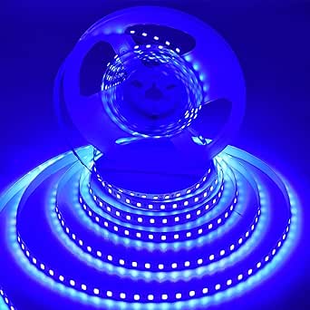 Amazon.com: HAASHADA AC110-130V LED Strip Lights，Dimmable 10000LM 16 ...