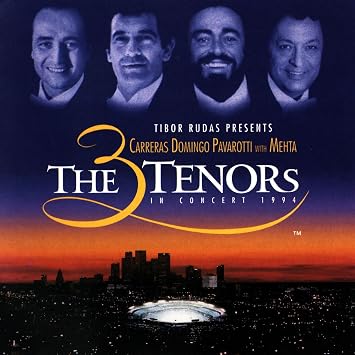 3 Tenors - The 3 Tenors in Concert 1994 - USA version - Amazon.com Music