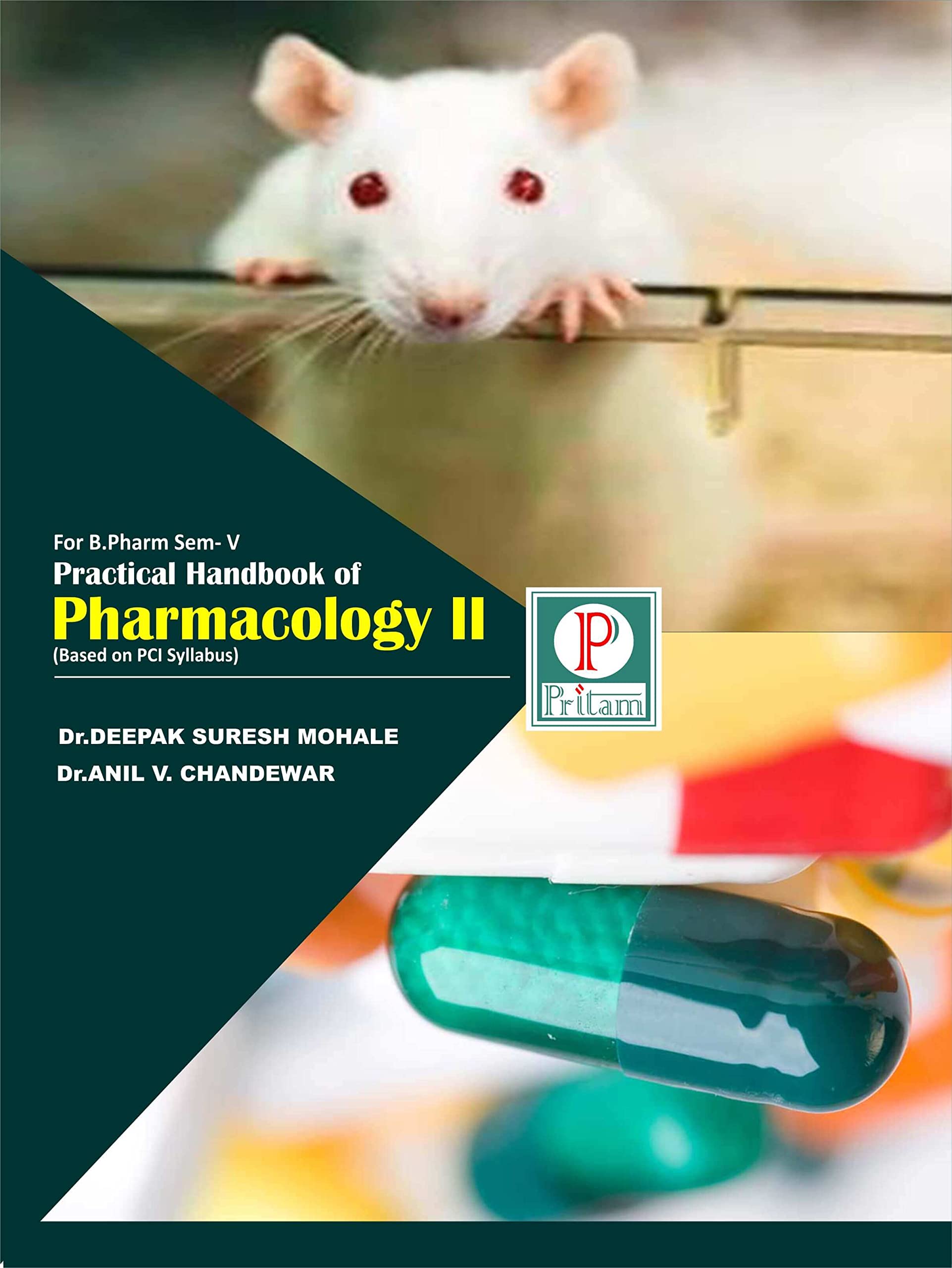 Practical Book of Pharmacology II : Dr. Deepak Suresh Mohale Dr. Anil V ...