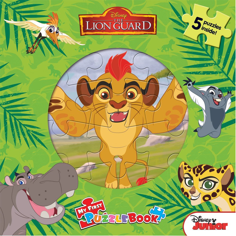 Amazon.com: Disney The Lion Guard My First Puzzle Book: 9782764332634 ...