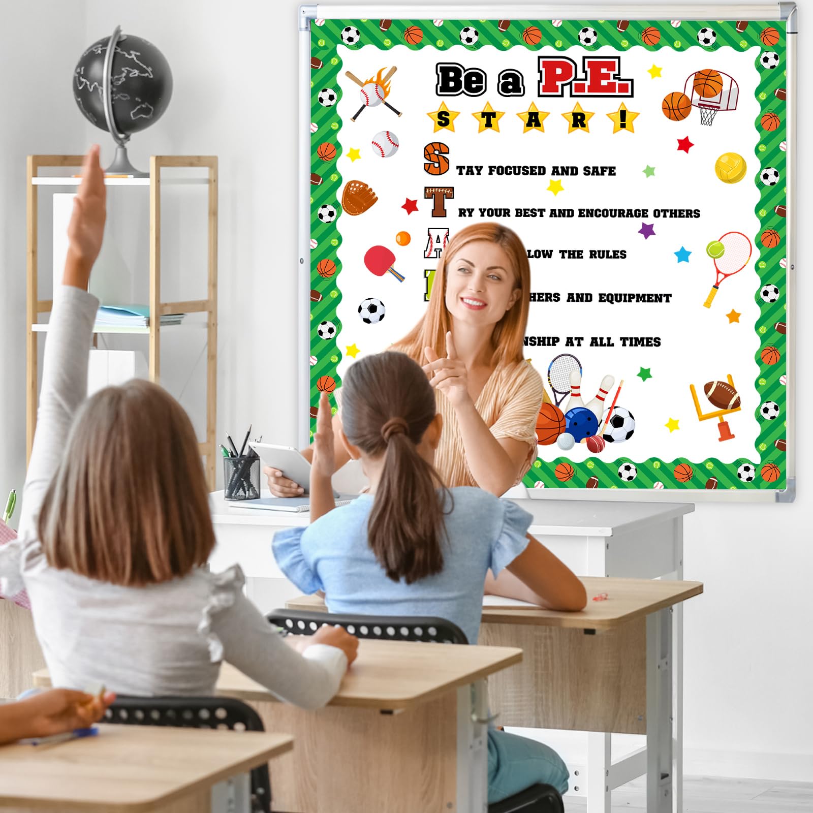 Snapklik.com : Sports Bulletin Board Decorations Set Sports Theme ...