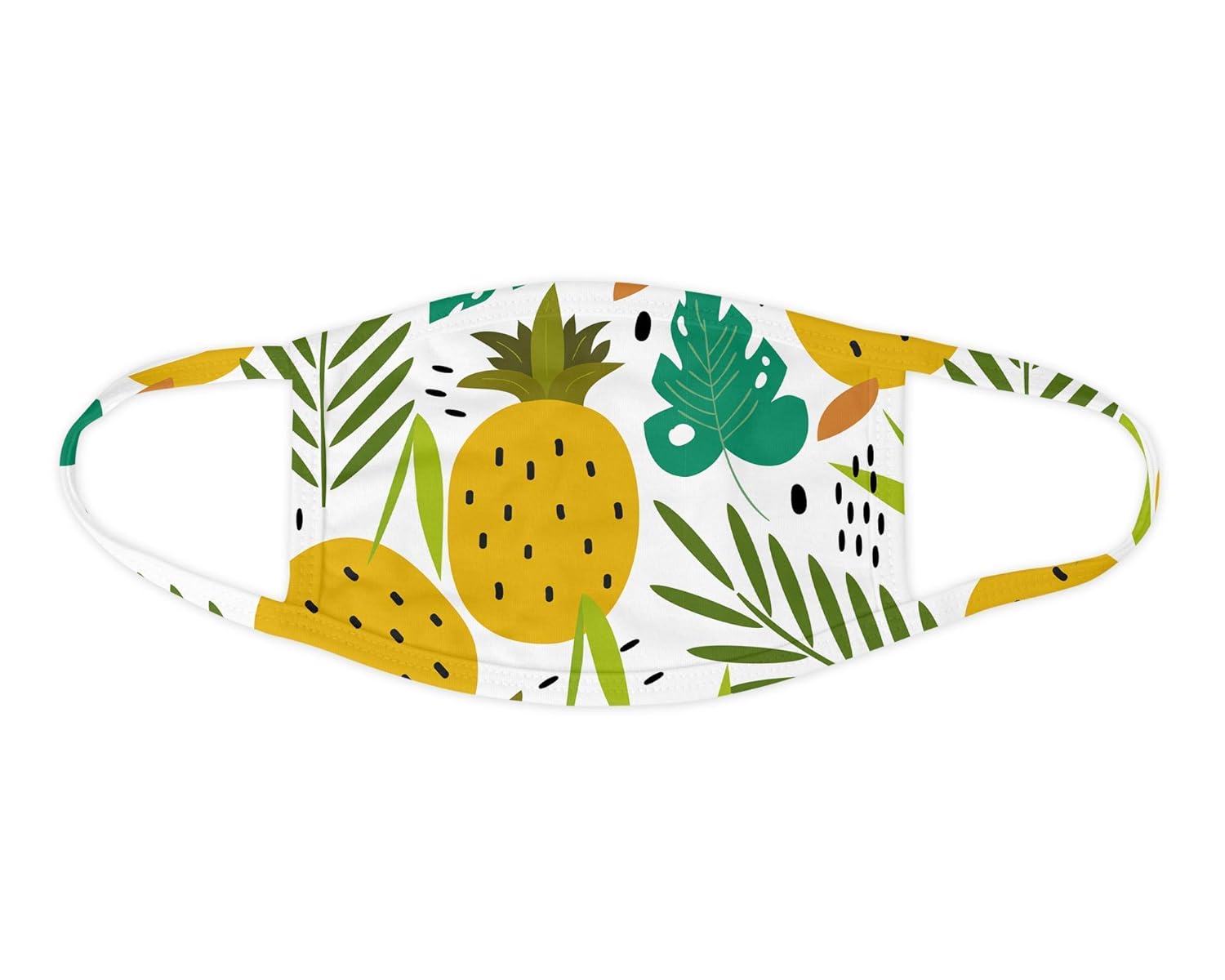 Amazon.com: Pineapple Mask Washable Face Covering : Handmade Products