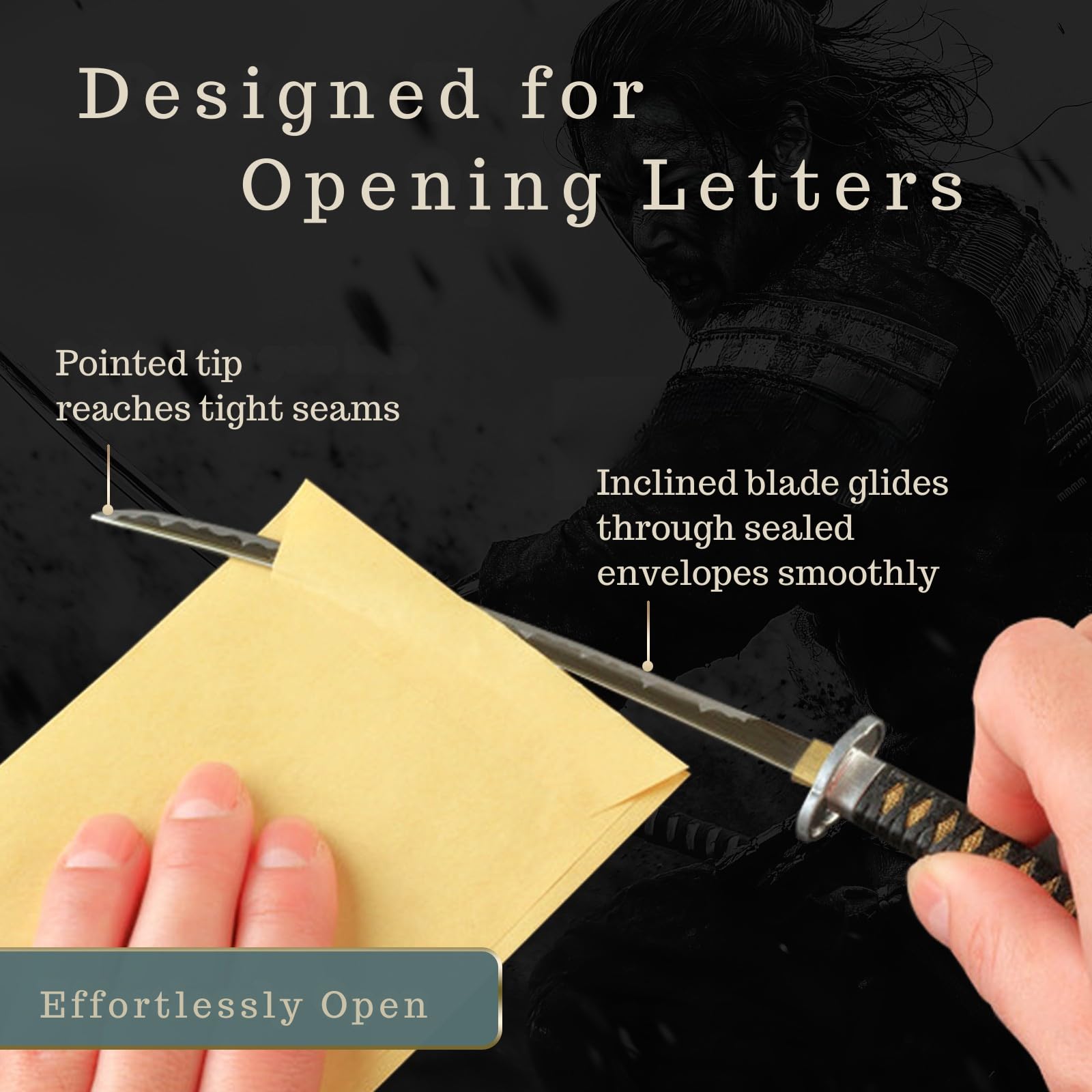 Snapklik.com : Wablade Japanese Samurai Katana Letter Opener For Desk ...