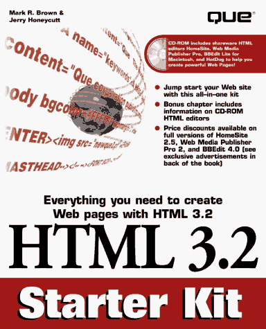 Html 3.2 Starter Kit: 9780789712493: Computer Science Books @ Amazon.com