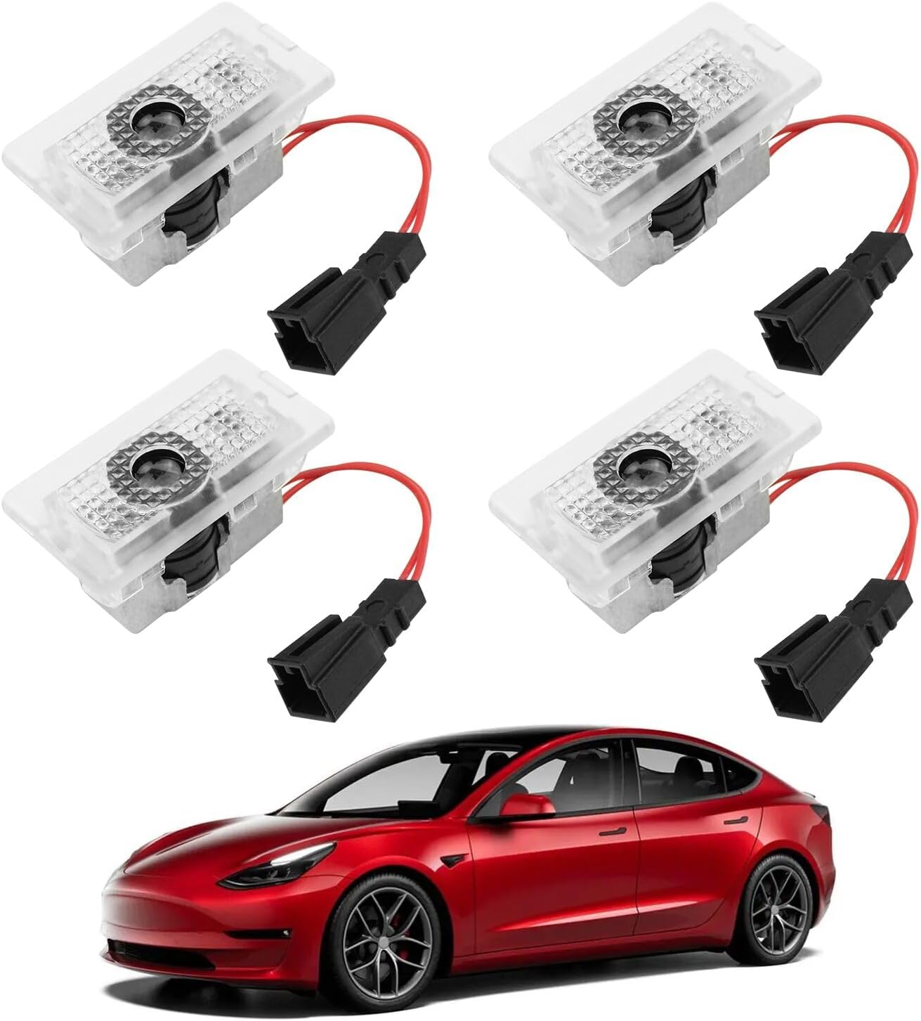 Amazon.com: SilverHolder Premier Tesla Projector Kits 2024 Upgraded ...