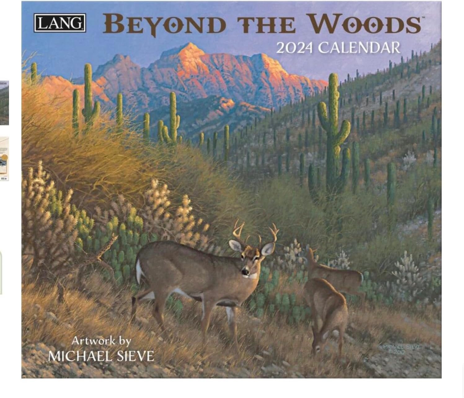 Amazon.com: Beyond The Woods 2024 Wall Calendar : Office Products