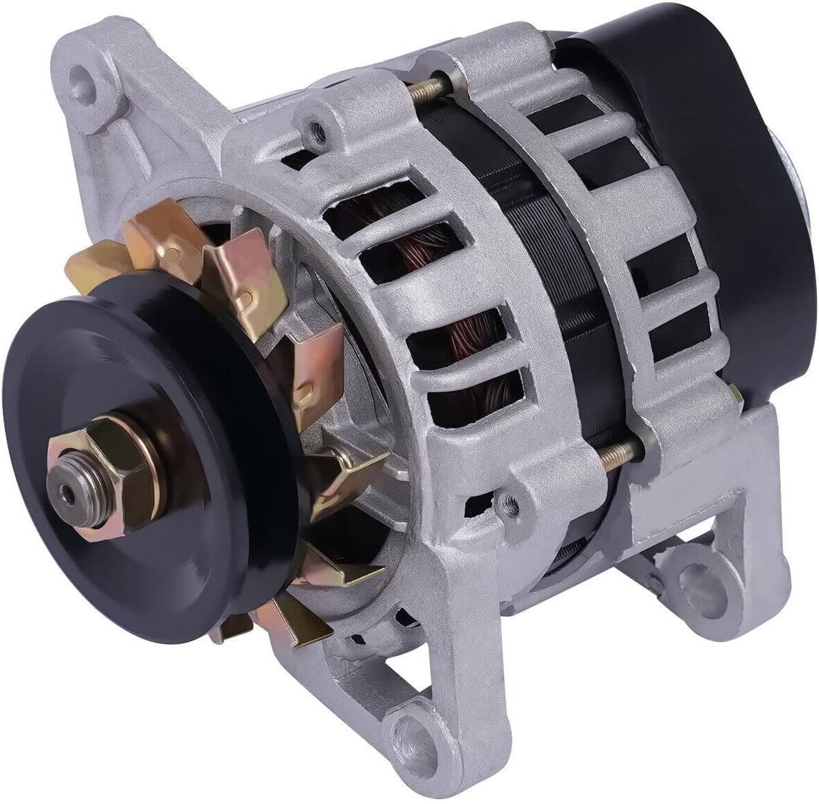 Amazon.com: Permanent Magnet Synchronous Generator Copper DC Alternator ...