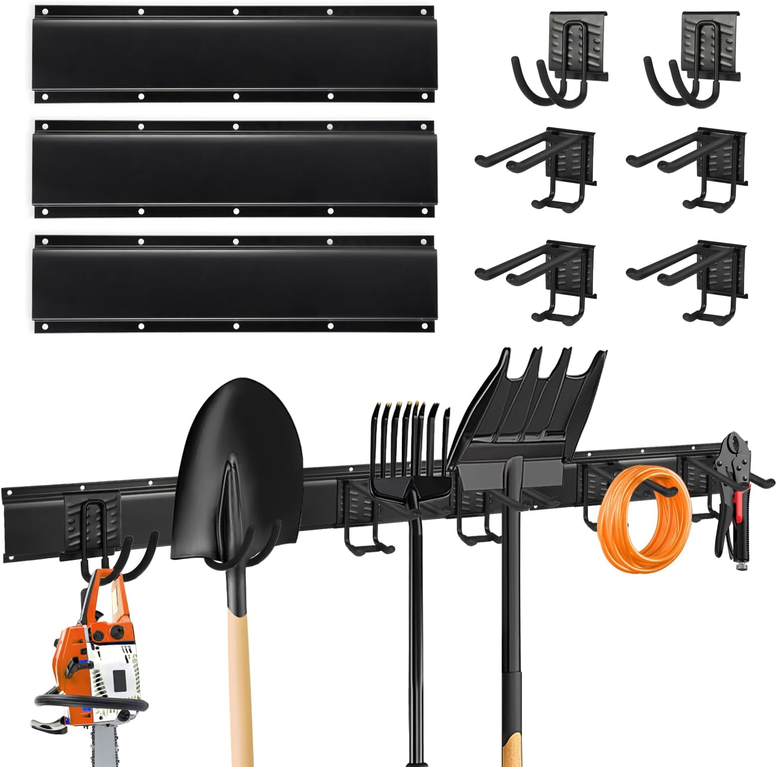 Amazon.com: Garage Organization Tool Storage Utility Rack, 32 inches ...
