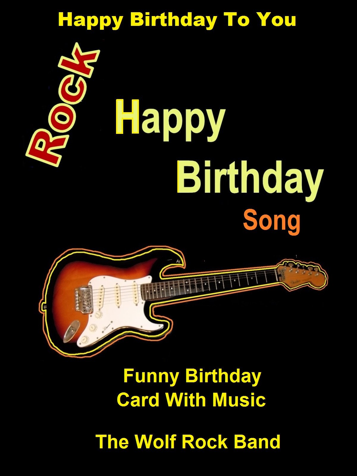 Buy Happy Birthday To You - Rock Happy Birthday Song - Funny Birthday ...