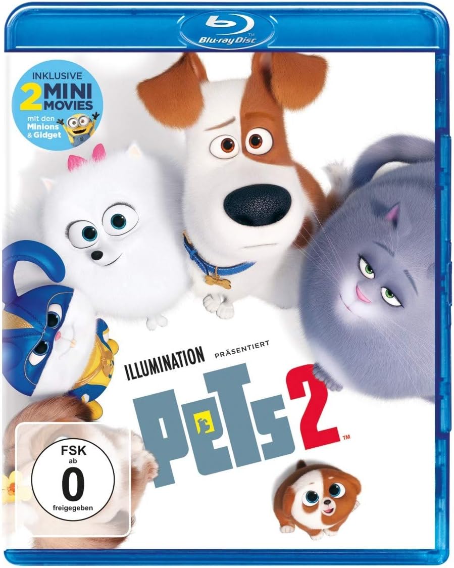 Pets 2 [Region Free] [Blu-ray] : Amazon.com.mx: Películas y Series de TV
