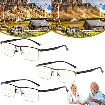Amazon.com: JQVOU 2025 New Outfany Intellireaders Glasses for Men Women ...