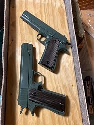 Amazon.com: 2 Pack - Kids Toy Gun Realistic 1:1 Scale Colt M1911 for ...