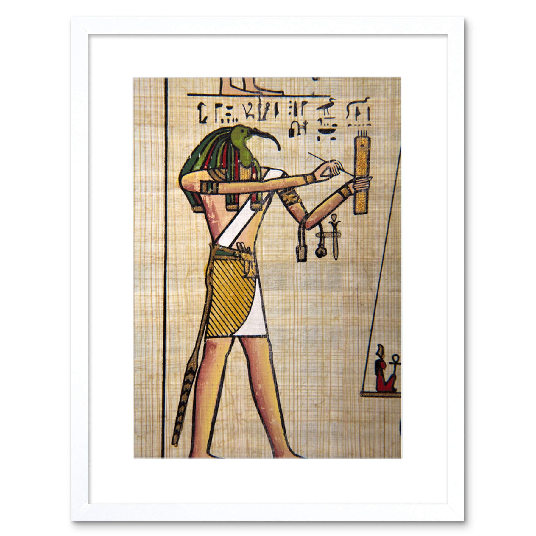 Egyptian God Thoth Art