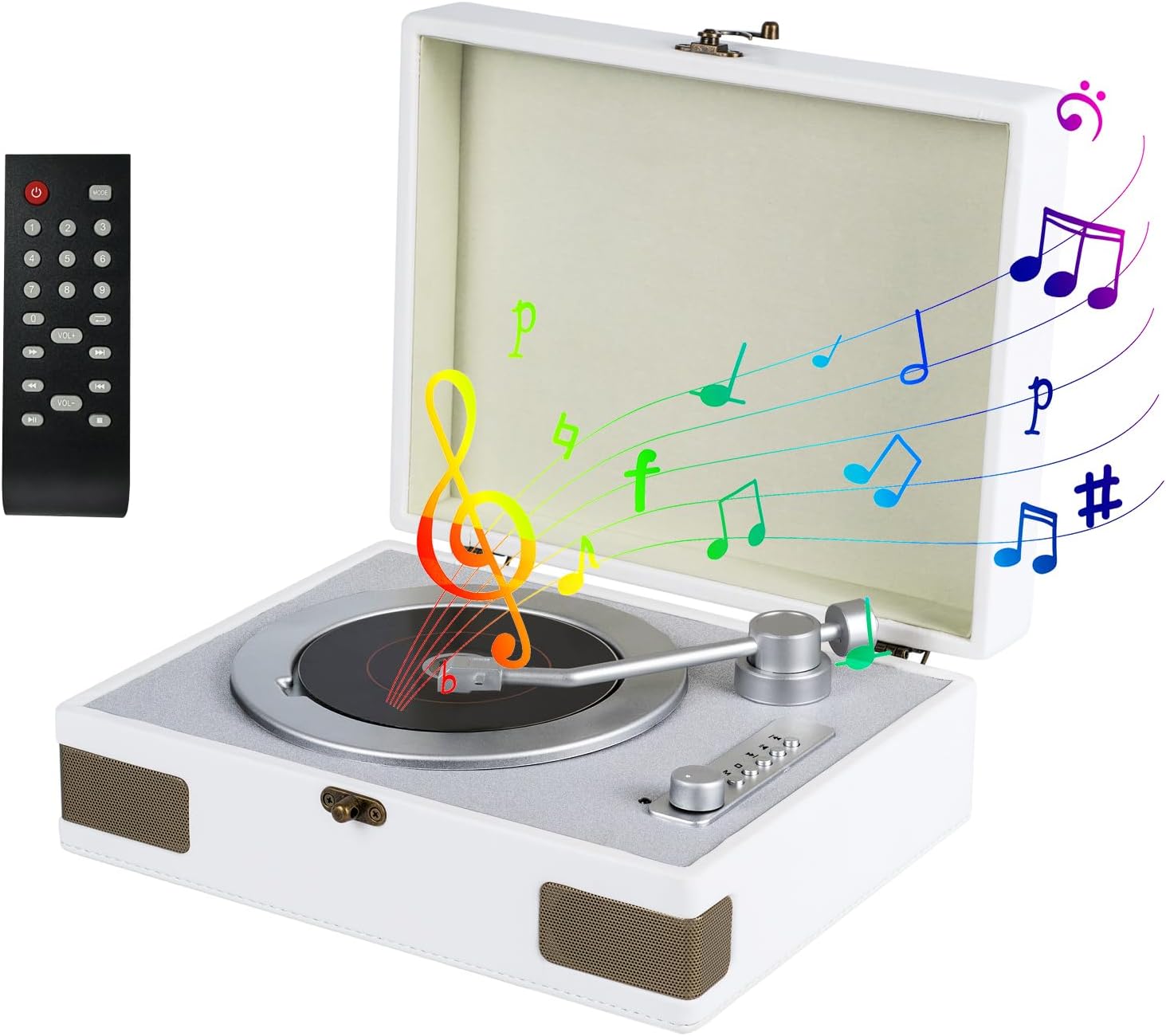 Amazon.com: CD Player Portable for Home with Upgraded Speakers ...