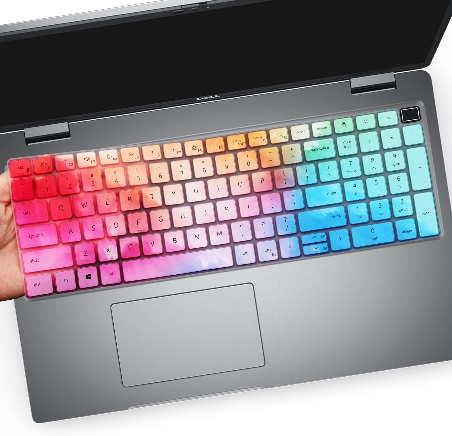 Amazon.com: Silicone Keyboard Cover Skin Compatible for Dell Latitude ...