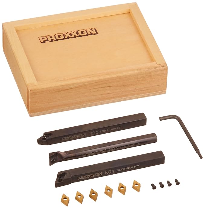 PROXXON 24555 Cutter set with Tungsten inserts for PD 230/E : Amazon.in ...