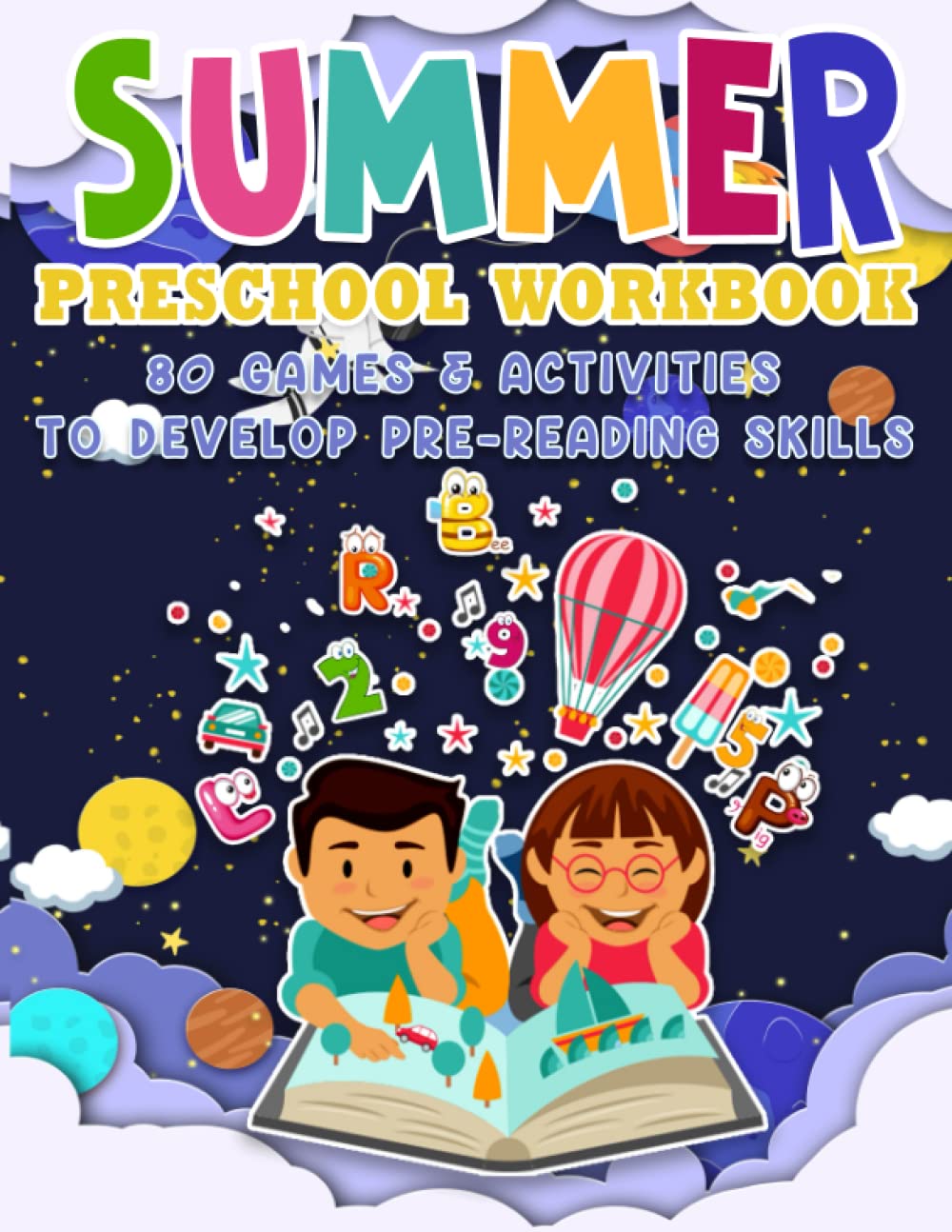Summer Preschool Workbook 80 Games And Activities To Developpre Reading | Desertcart Israel