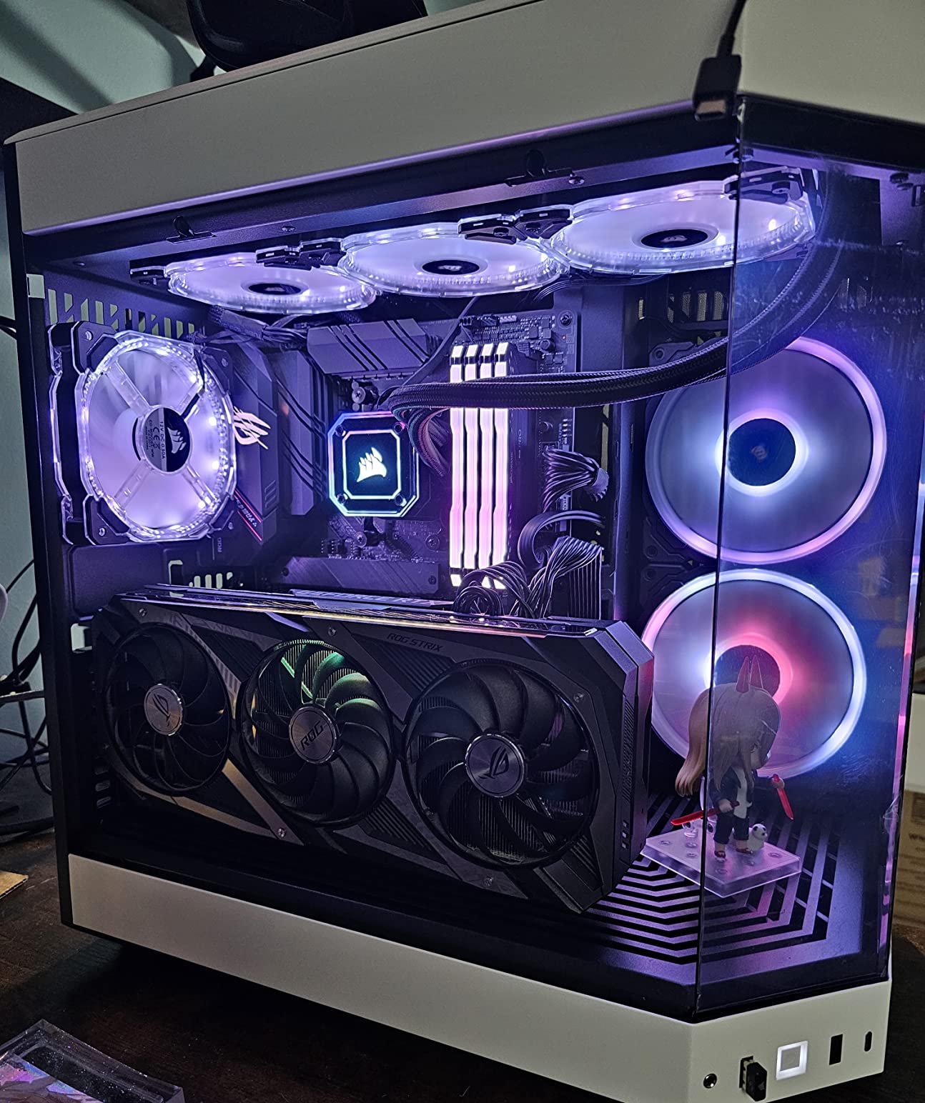 $35/mo - Finance HYTE Y60 Case, White + Flow FA12 Triple Fan Pack Bundle | Buy Now, Pay Later