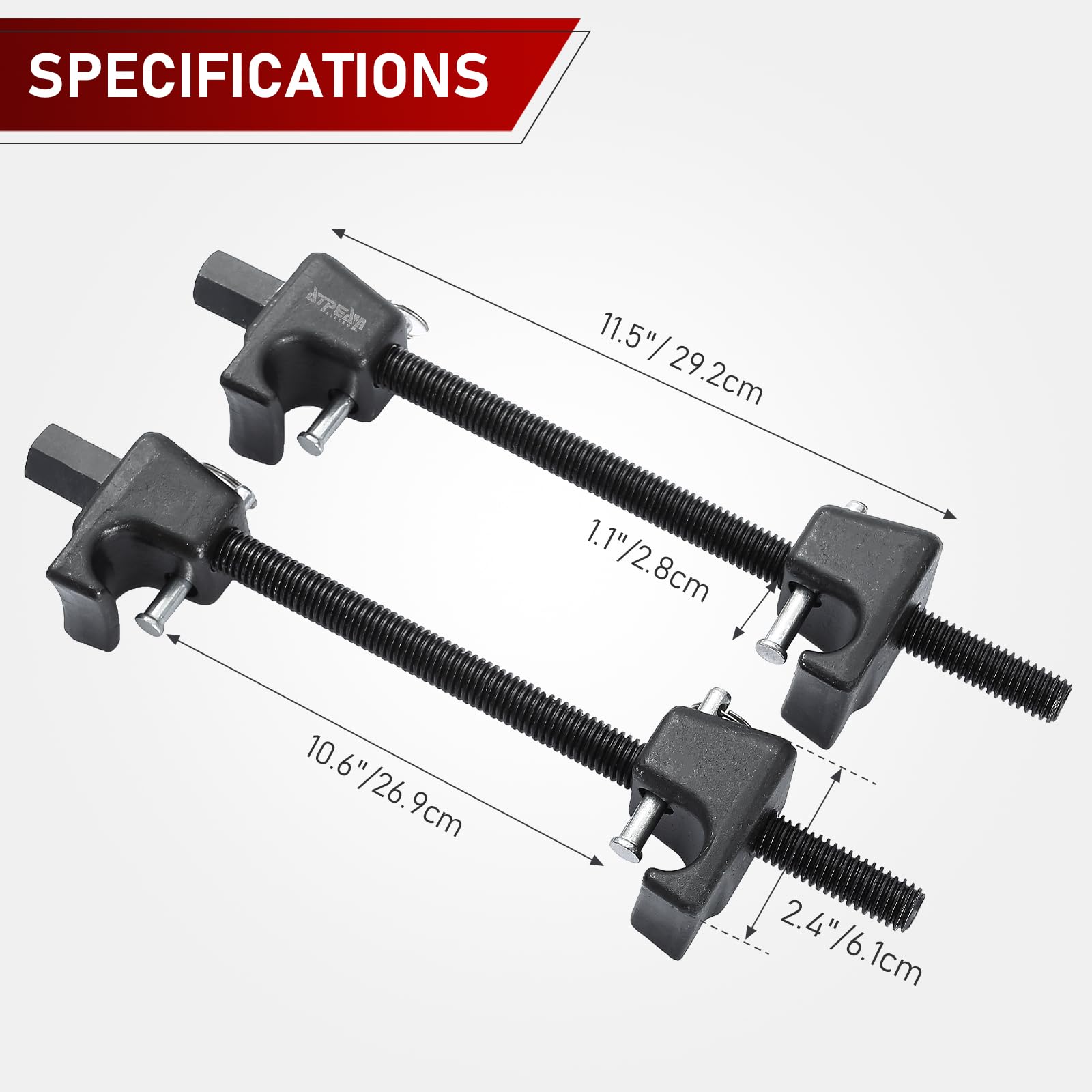 Snapklik.com : MacPherson Strut Spring Compressor