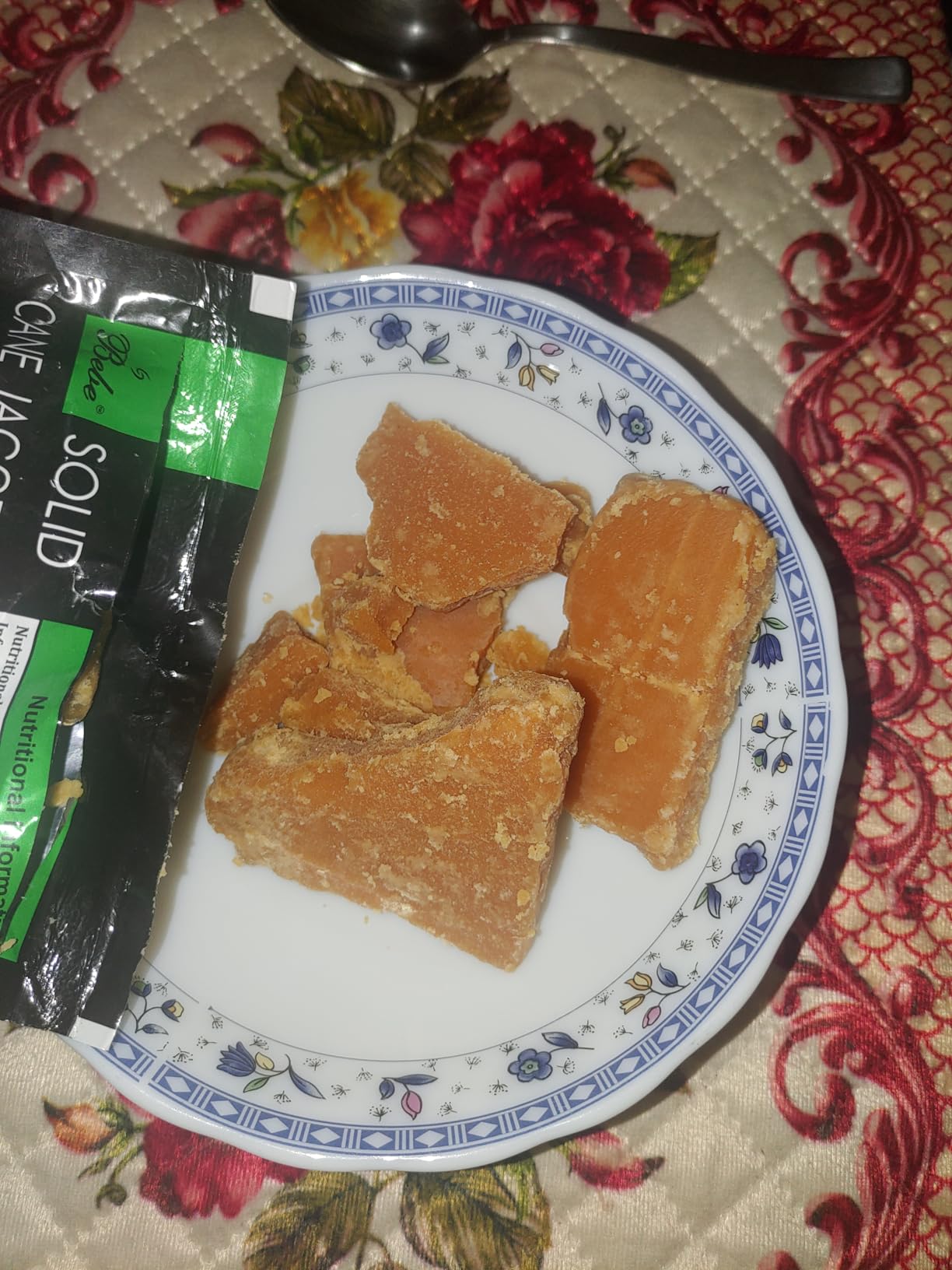 BEBE Jaggery/Gur-800 Gms (Pack Of 2)|Sugarcane Jaggery|Sweetner, Sakkar ...