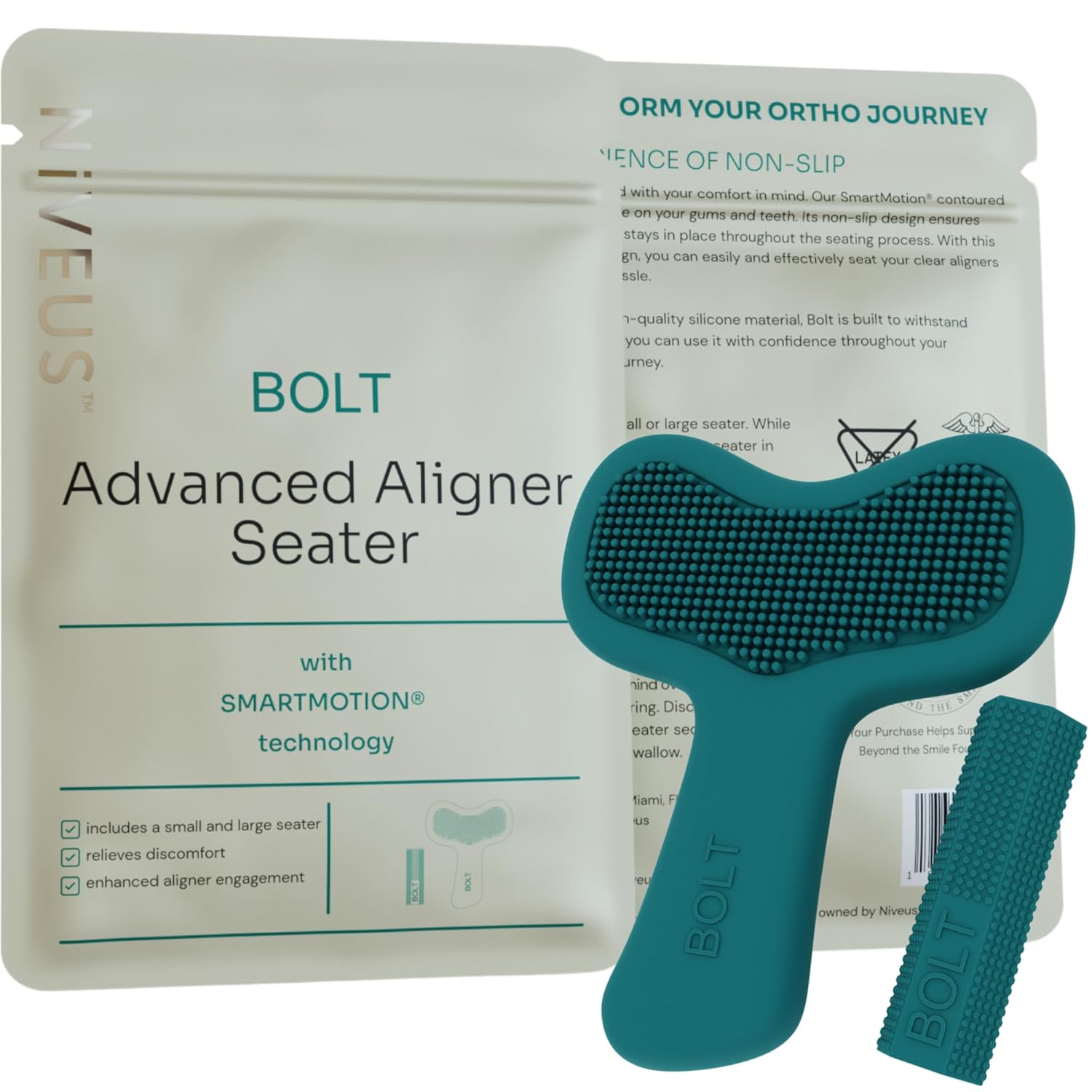 Amazon.com : BOLT Aligner Seaters (Set of 2) – Aligner Chewies for ...