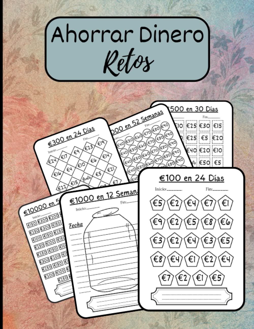 Amazon.com: Retos Para Ahorrar Dinero: Diario de Seguimiento de Ahorro ...