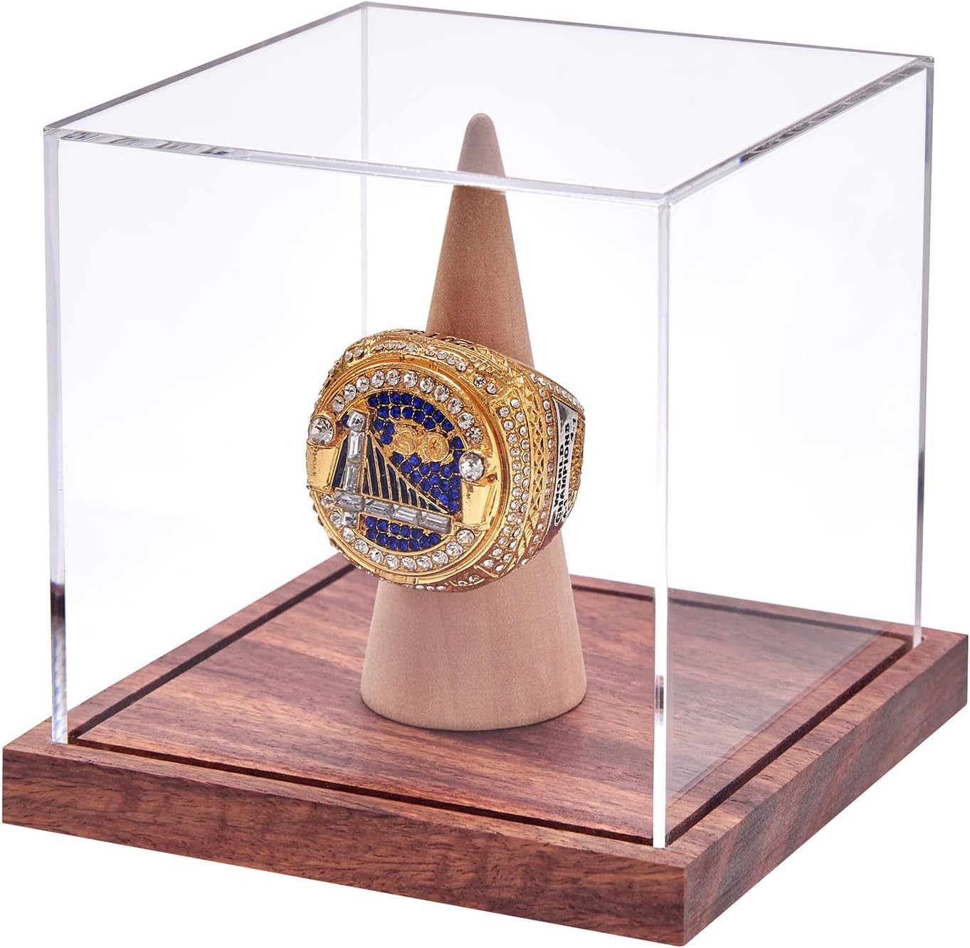 Amazon.com: BYFDIY Custom Championship Ring Display Case Acrylic ...