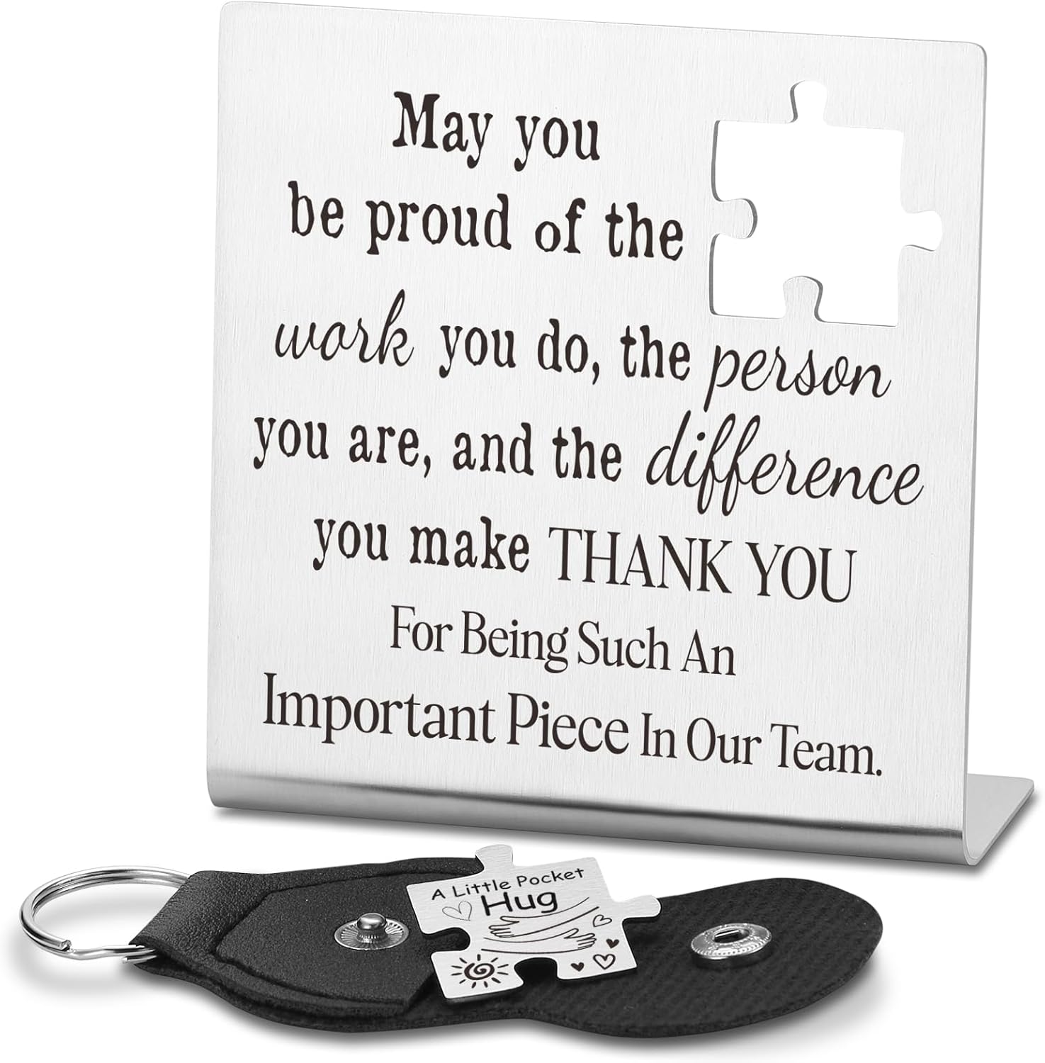 Amazon.com: You are an Important Piece of Our Team Appreciation Gift ...