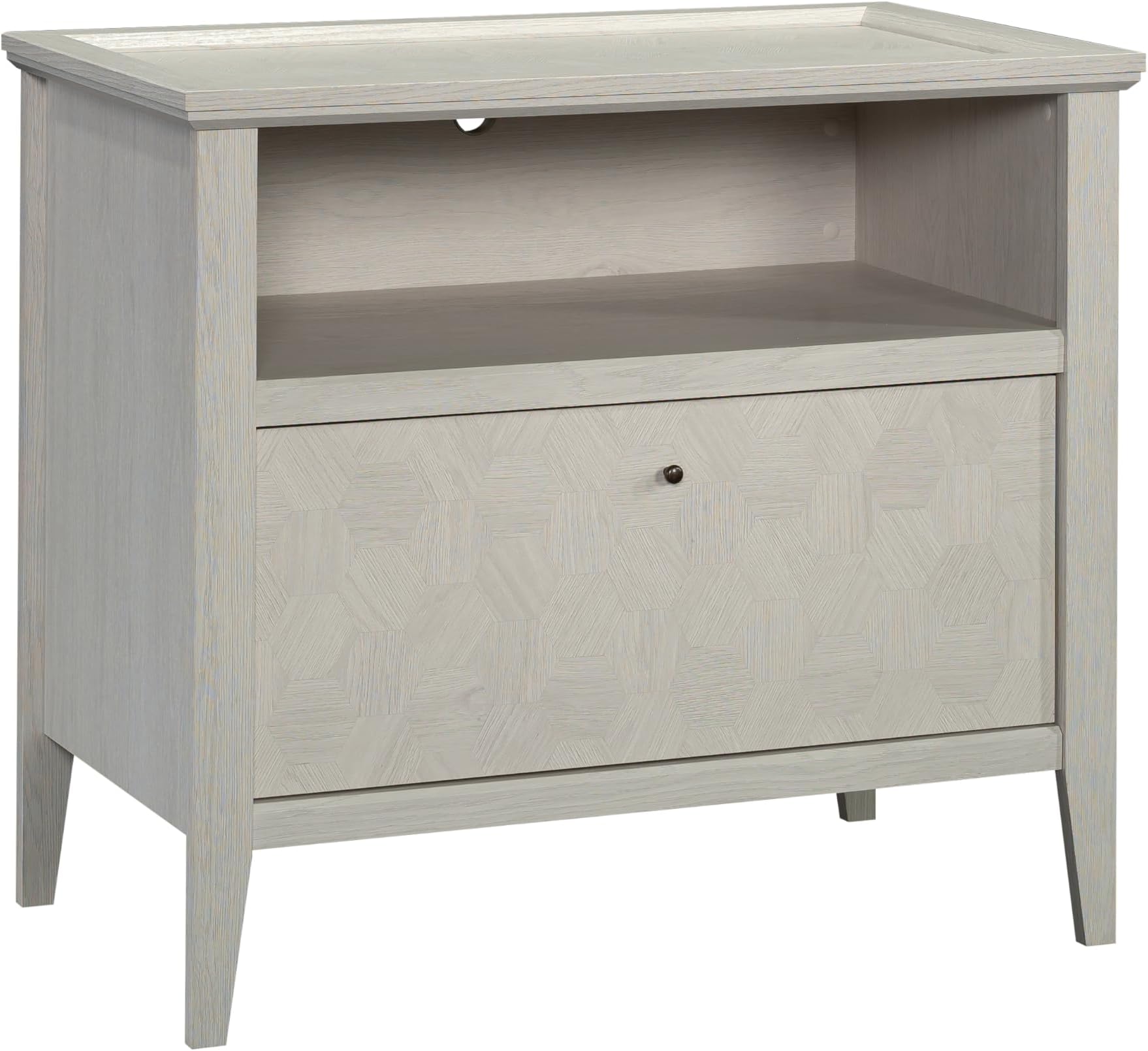 Amazon.com: Sauder Larkin Ledge 1-Drawer Lateral File Cabinet, L: 34.02 ...