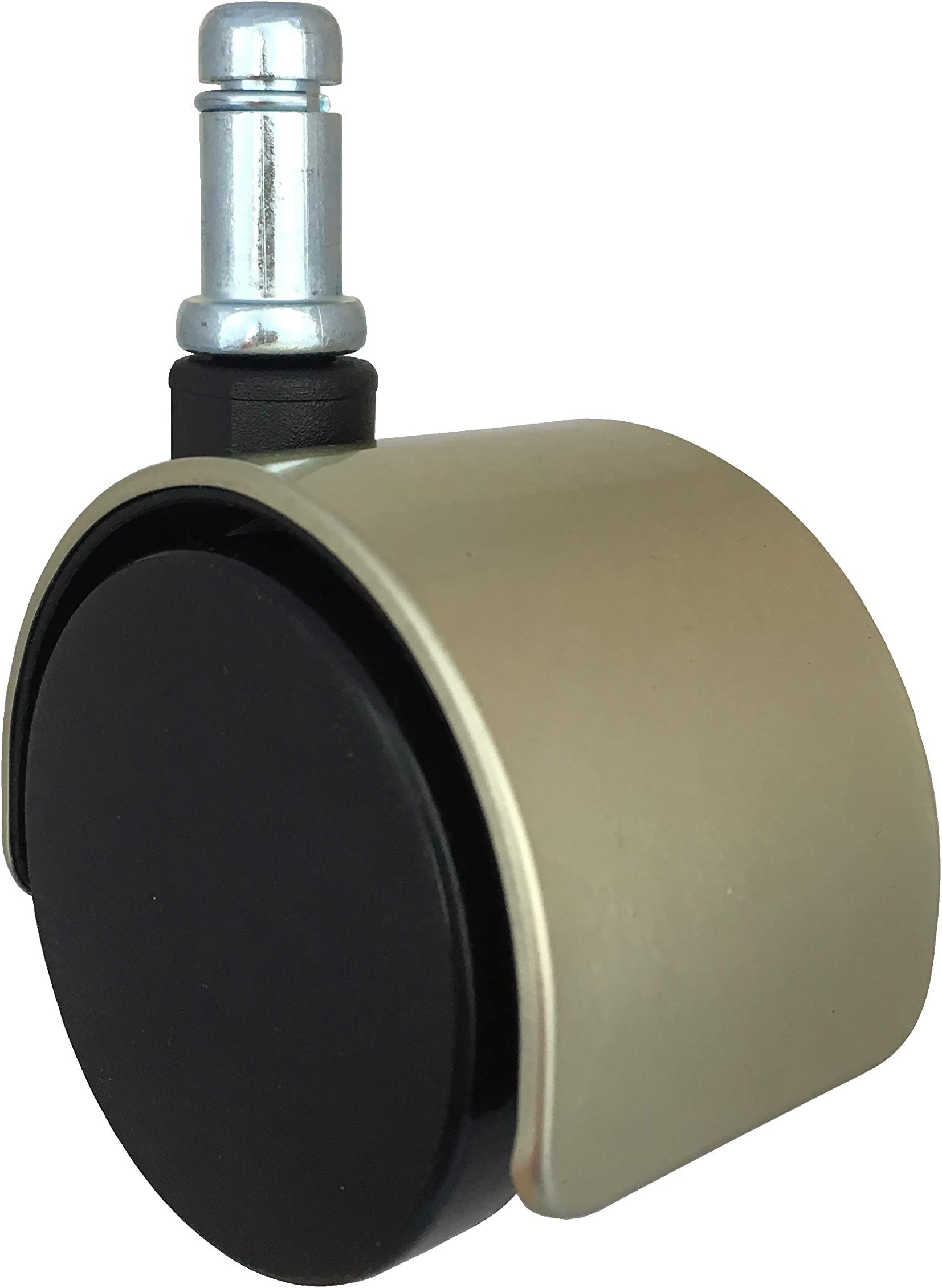 Amazon.com: 2" Antique Brushed Brass Hooded Replacement Office Chair ...