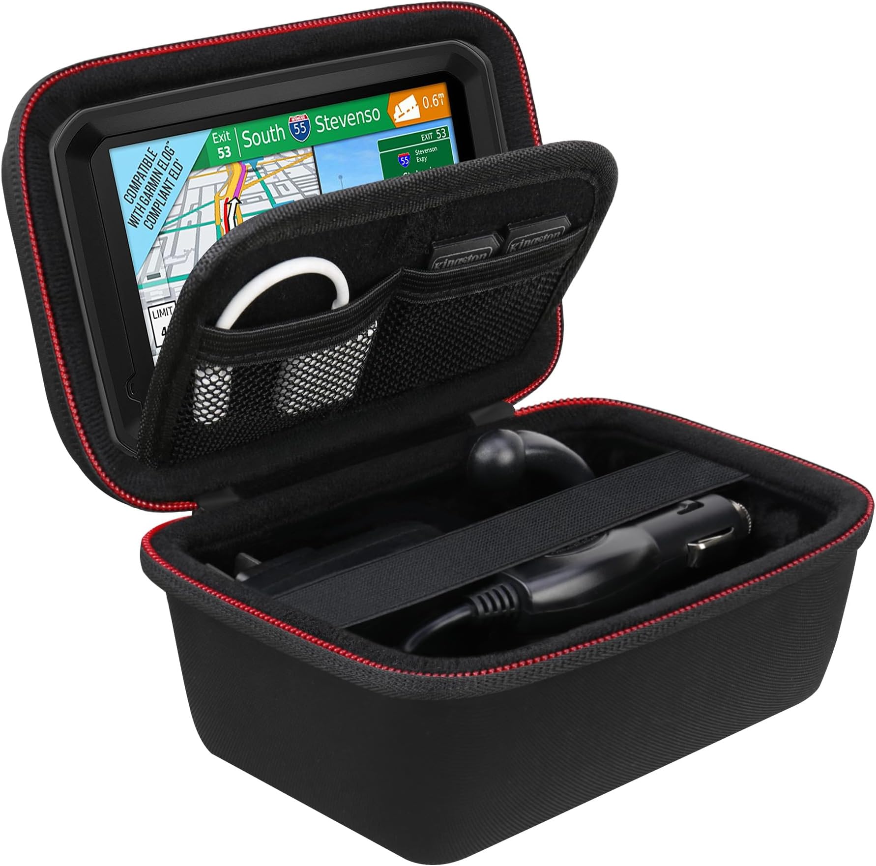 Amazon.com: BOVKE GPS Case for 5-5.5" inch GPS Navigator Garmin Drive ...