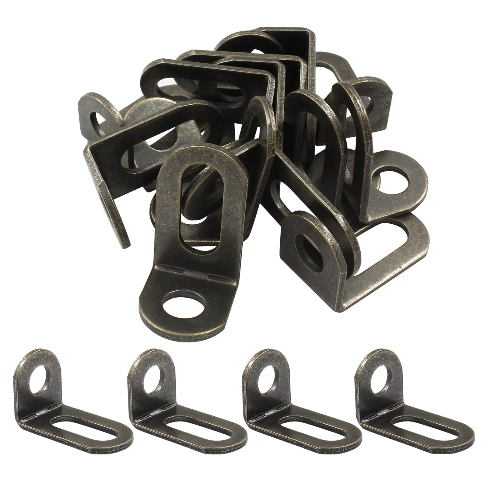 Snapklik.com : 15 Pcs 18x18x33mm/07x07x12 Adjustable Right Angle ...