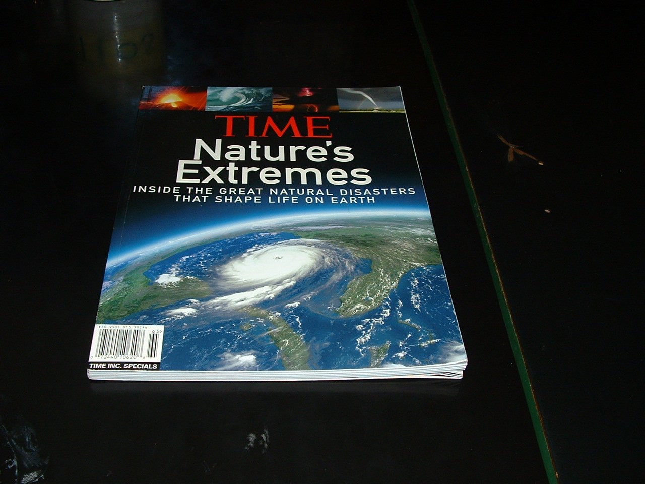 Amazon.com: Time: Nature's Extremes: Inside the Great Natural Disasters ...