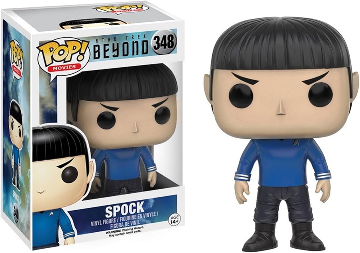 Amazon.com: Funko POP Star Trek Beyond - Spock Action Figure : Toys & Games