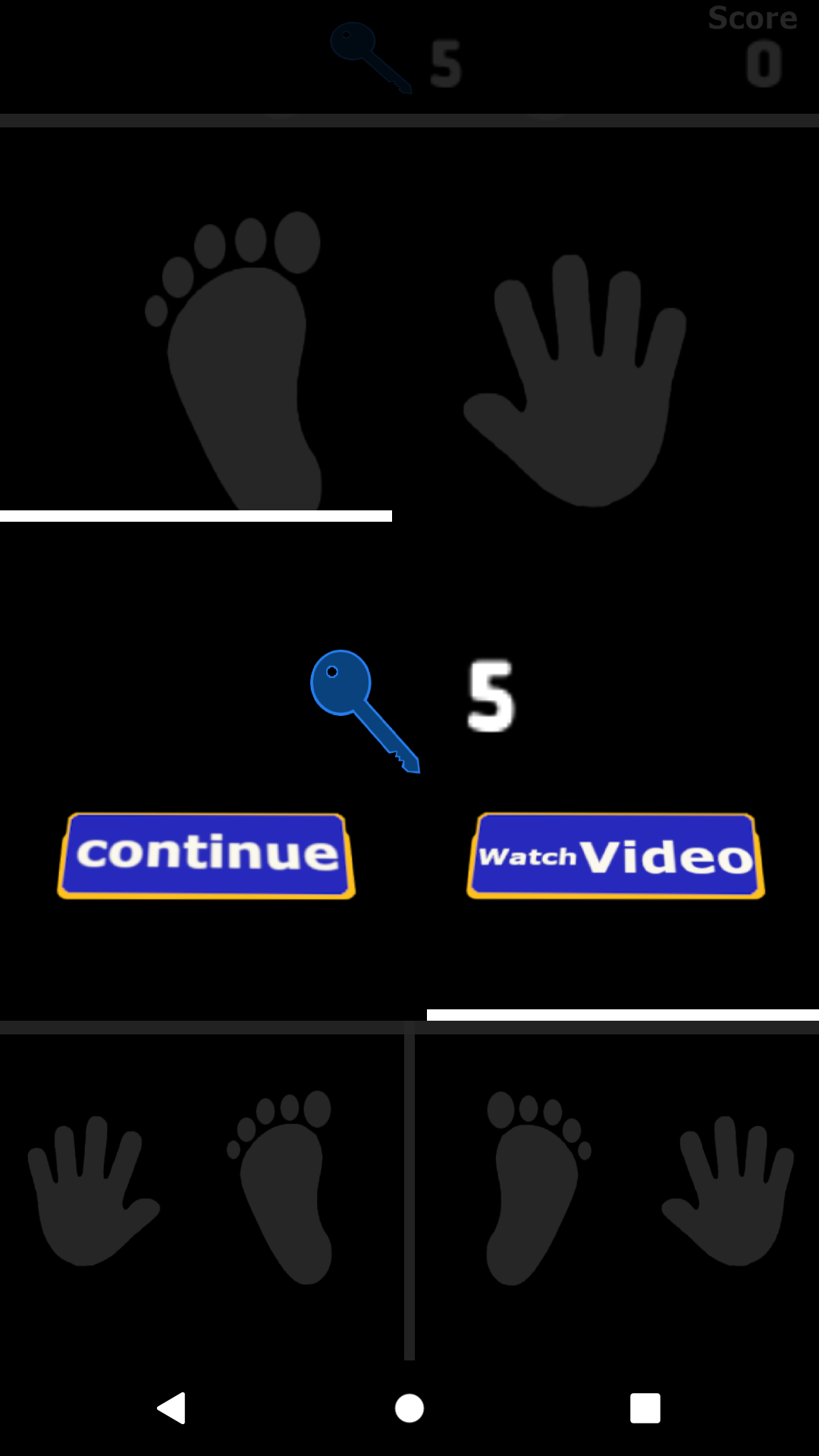 Hand and Foot Challenge - App on Amazon Appstore