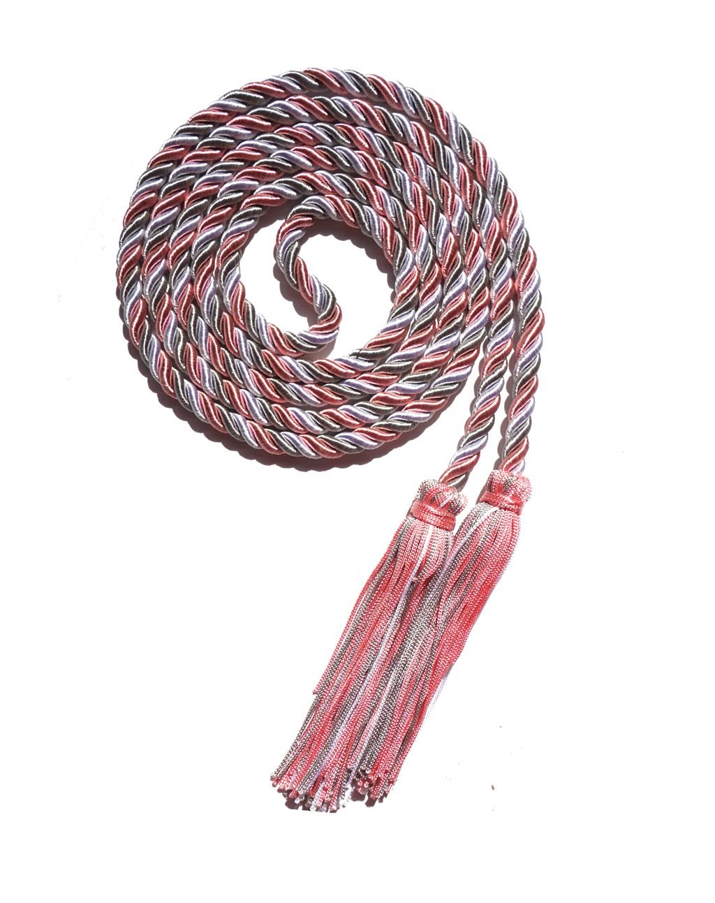 Amazon.com: Graduation Honor Cord Three-Color Braided Grad Days (White ...