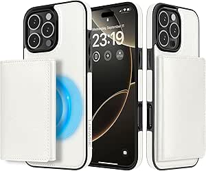 Amazon.com: LOHASIC Wallet Case for iPhone 16 Pro Max Leather, Compatible with MagSafe ...