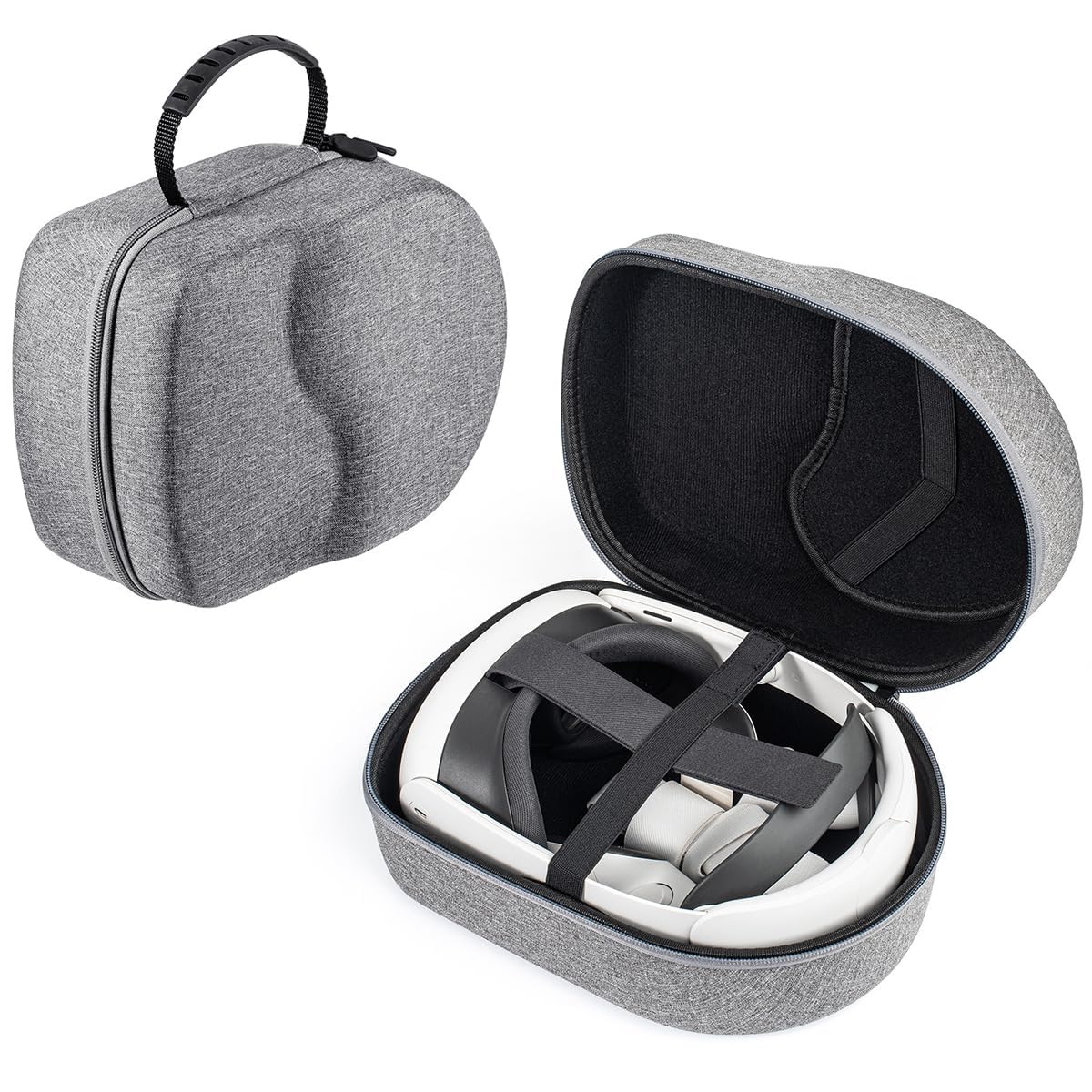 Buy Ethylene Vinyl Acetate (Eva) Hard Carrying Case For Meta Quest 3 ...