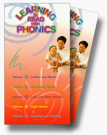 Learn to Read With Phonics [VHS]: Amazon.de: Learn to Read With Phonics ...