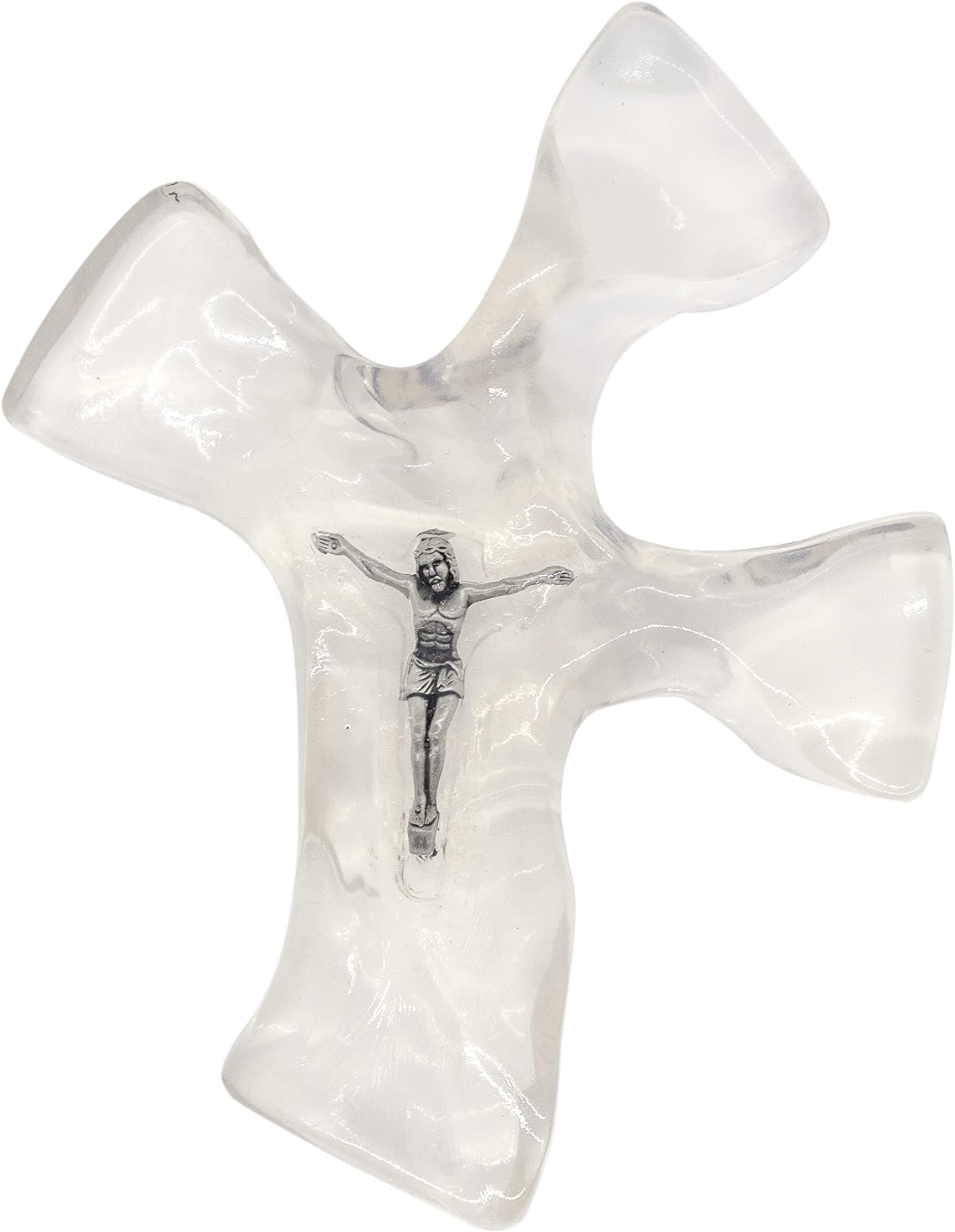 Amazon.com: The Wonderful Clinging Cross: Handheld Comfortable Cross ...