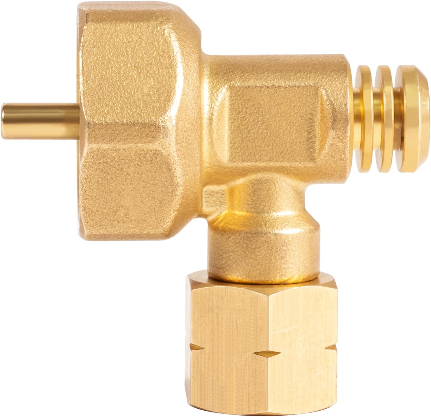 Amazon.com: Catilon 1LB Propane Burner Elbow Adapter, 1LB One Pound ...