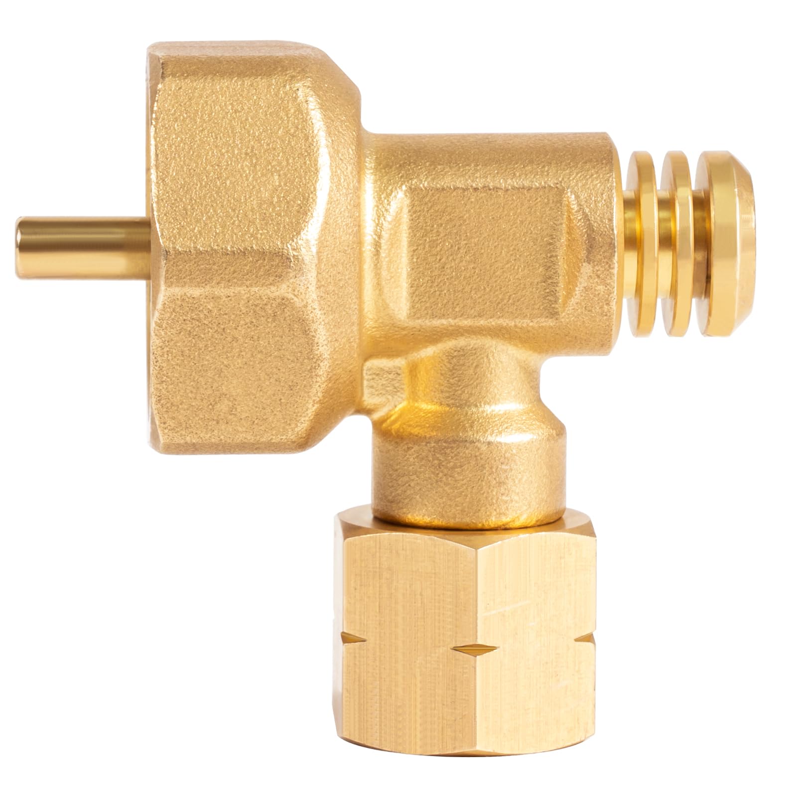 Snapklik.com : Schtumpa 1LB Propane Tank Adapter, 1lb To 20lb Converter ...