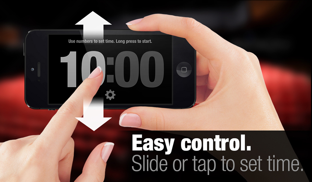 Minimalistic Countdown Timer - App on Amazon Appstore