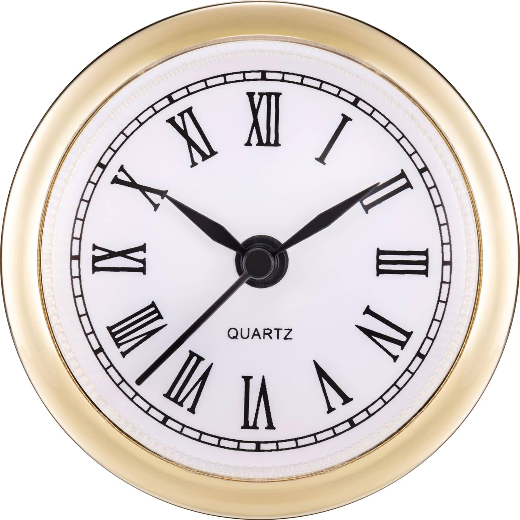 Amazon.com: Hicarer Round Clock Insert 3-1/8 Inch (80 mm) Quartz ...