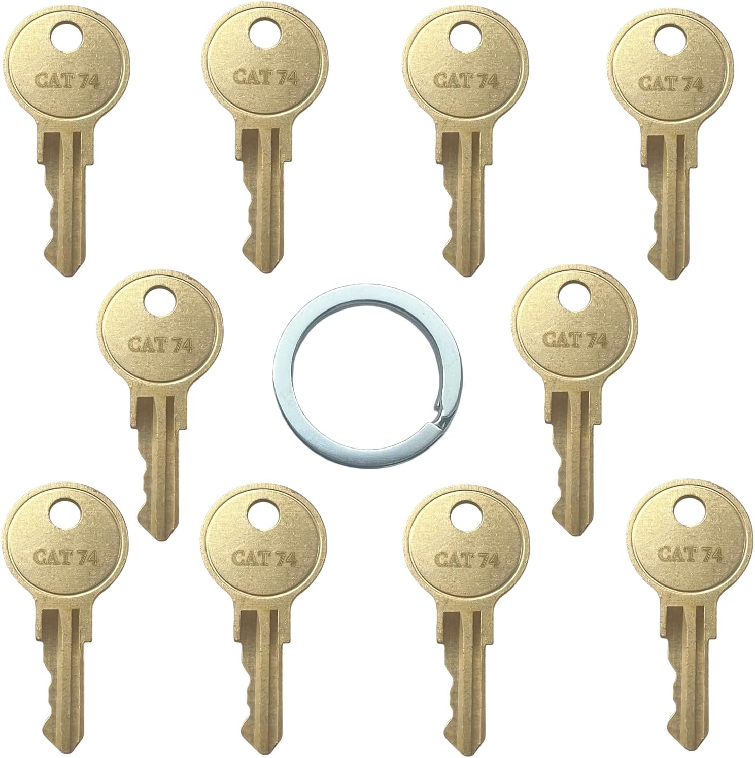 Amazon.com: E114 Toilet Paper Towel Dispenser Key-6 Pack : Industrial ...