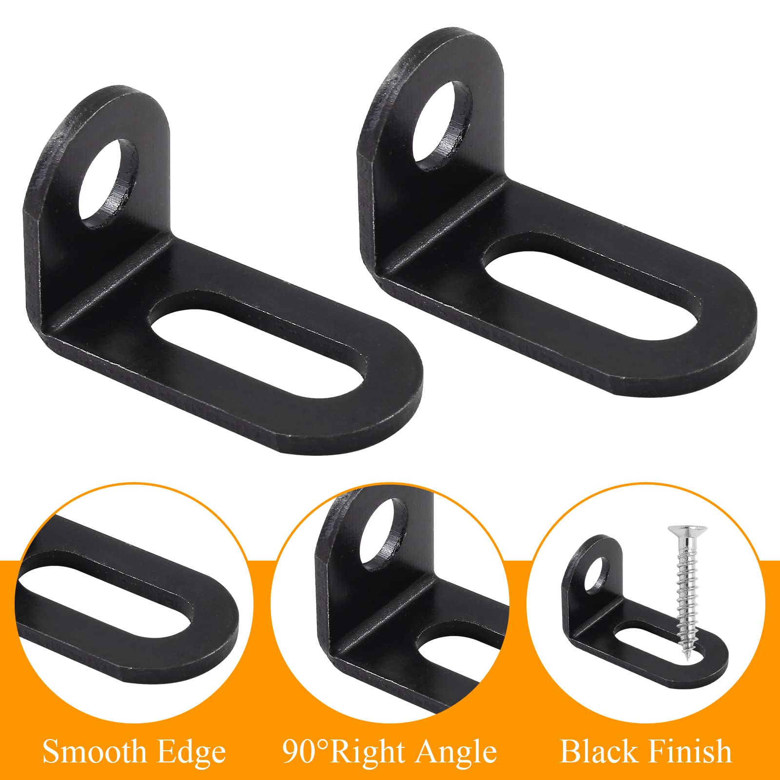 Snapklik.com : Biaungdo 18x18x33mm/07"x07"x13" Adjustable Right Angle ...