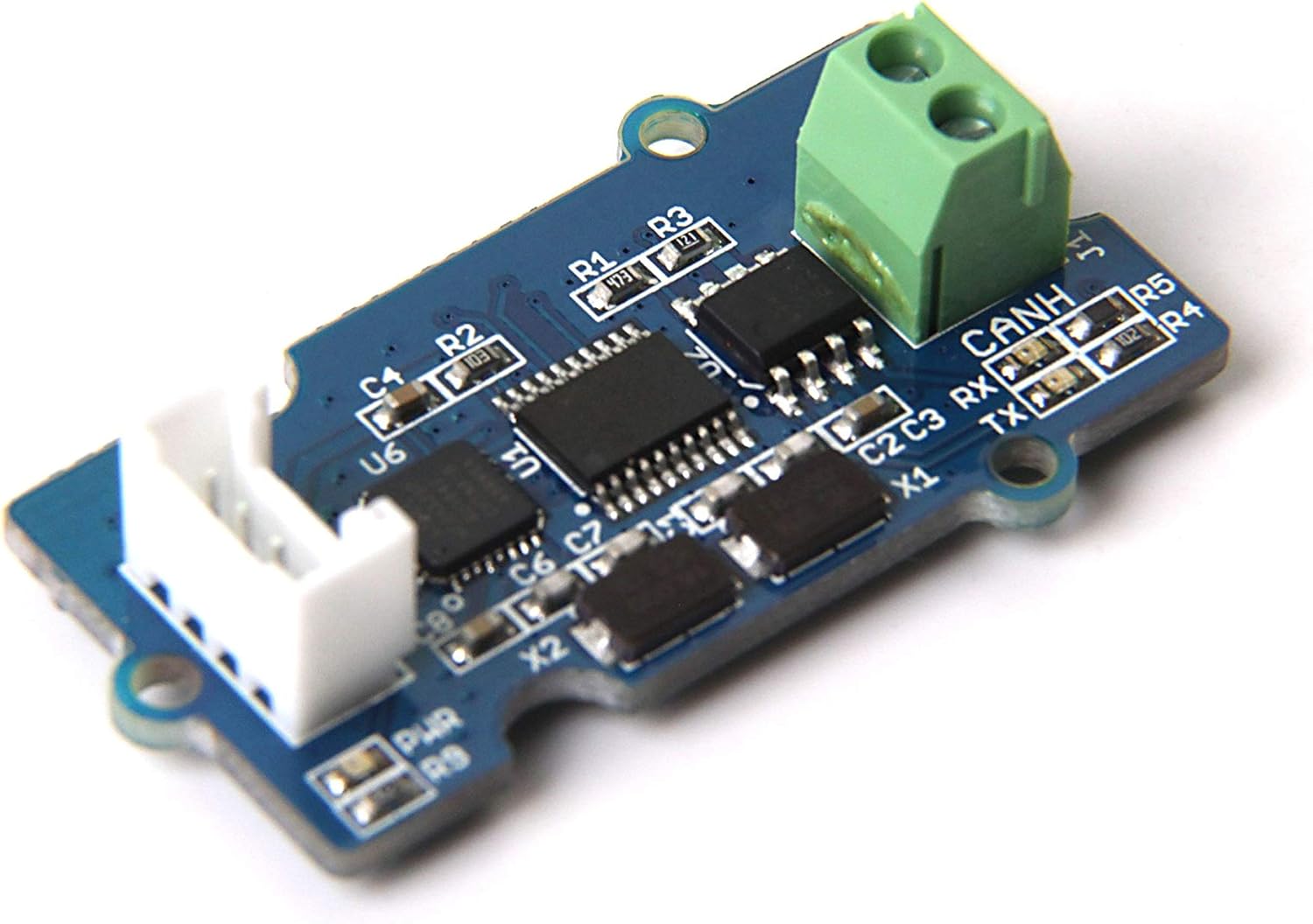 Serial Can-Bus Module Based on MCP2551 and MCP2515 : Amazon.fr: High-Tech